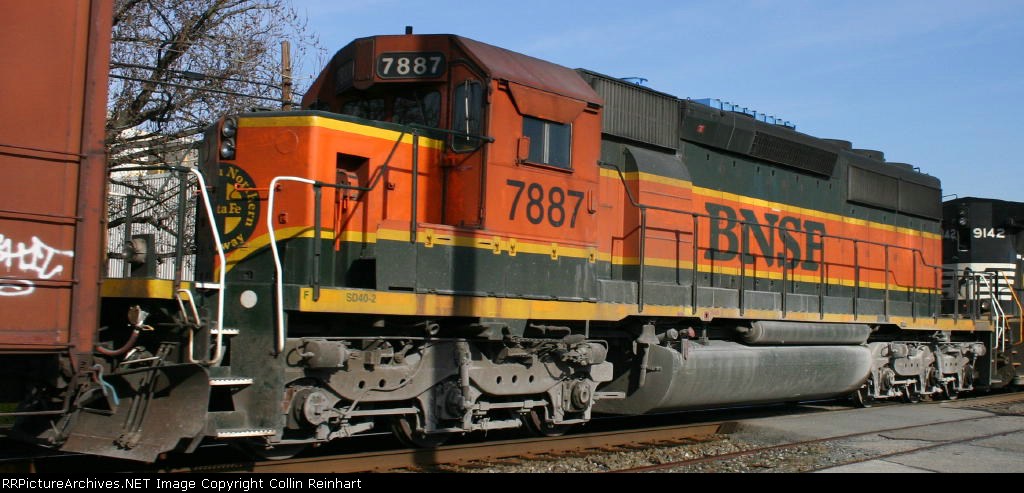 BNSF 7887